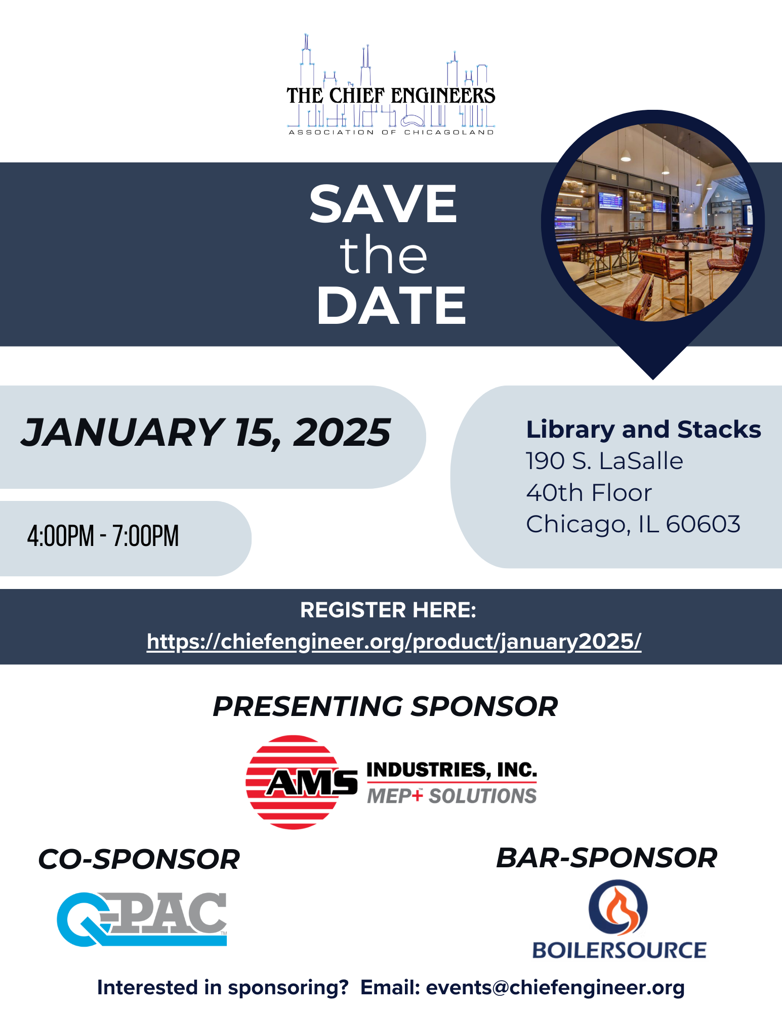 January 2025 General Meeting | Chief Engineer Association of Chicagoland
